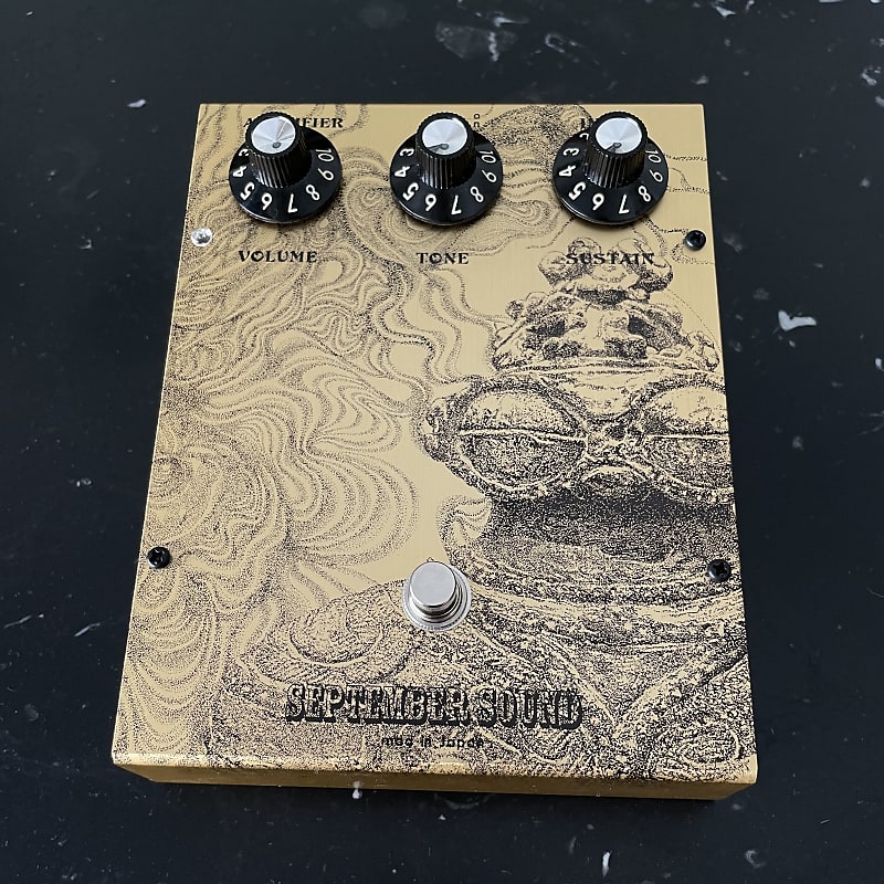 September Sound Capricious Red Spark V4 (Triangle Muff) - | Reverb