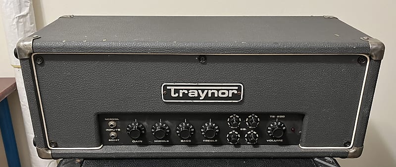Traynor TS-200 Vintage Guitar/Bass Amplifier Head | Reverb