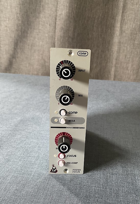 Louder Than Liftoff Mr. Focus Compressor 500 series module | Reverb