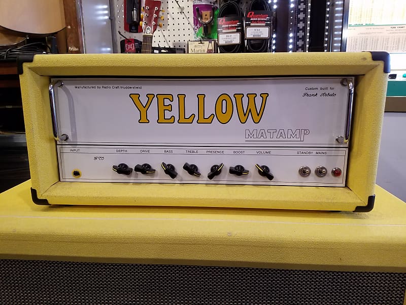 Matamp Yellow GTO 100 circa 2000 | Reverb