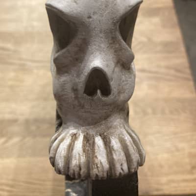 Skull telecaster body - Relic Black | Reverb