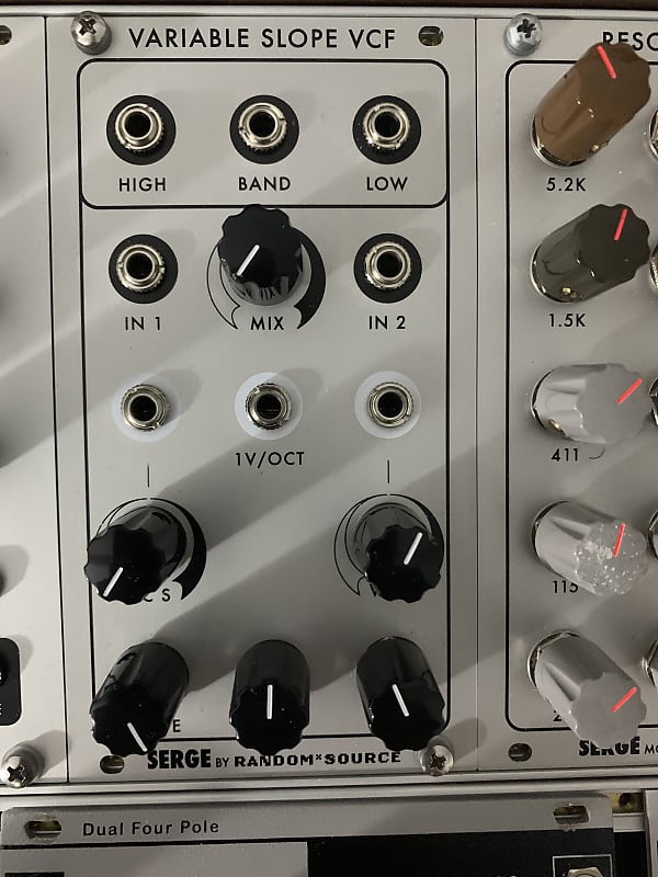 Random Source Serge Variable Slope Filter | Reverb