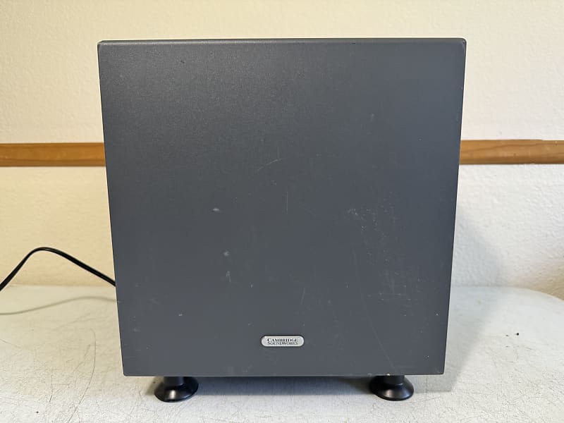Cambridge Soundworks BassCube 8S Subwoofer Bass Home Theater | Reverb