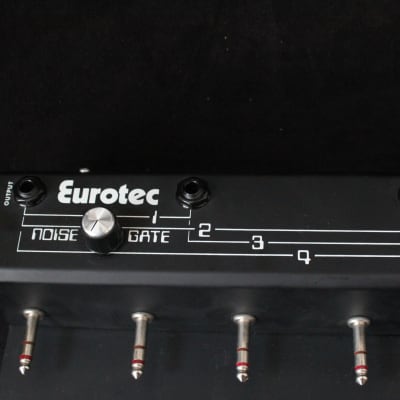 Eurotec Black box Energiser. Re-capped. With box | Reverb