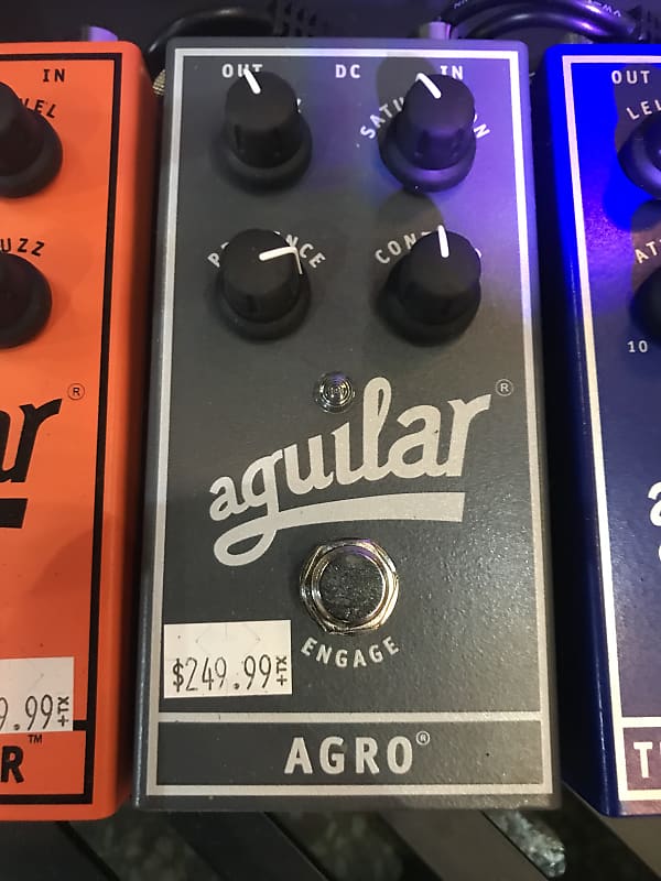 Aguilar Agro | Reverb