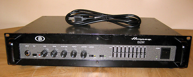 Ampeg B2R B-2R Bass Amp Rack Mount Head | Reverb