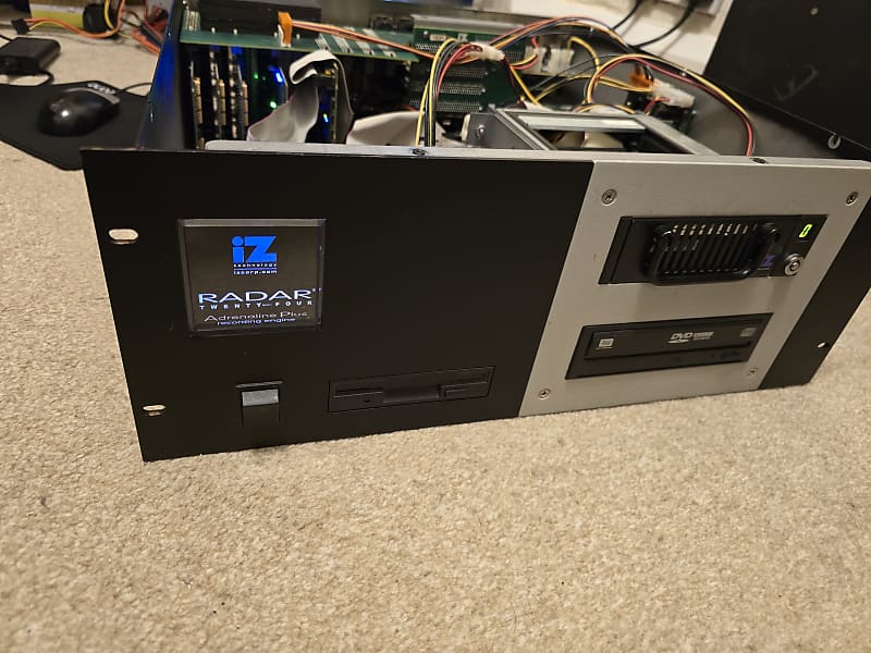 IZ corp / IzCorp Radar 24 recording engine | Reverb