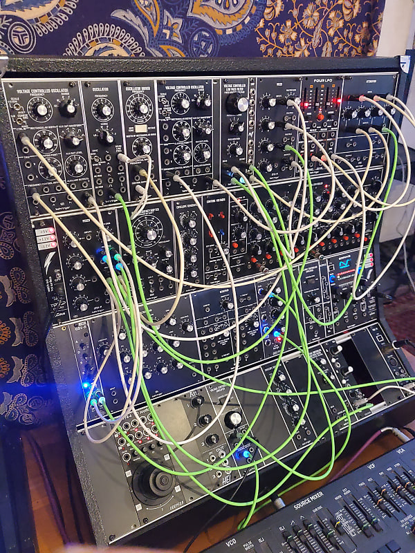 modular synthesizer eurorack eurorack 2002 | Reverb