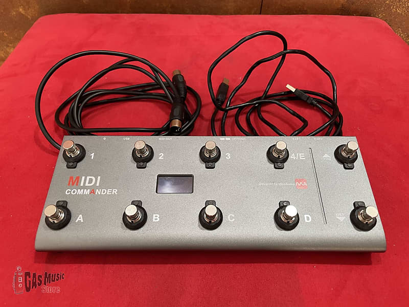 Melo Audio MIDI Commander | Reverb