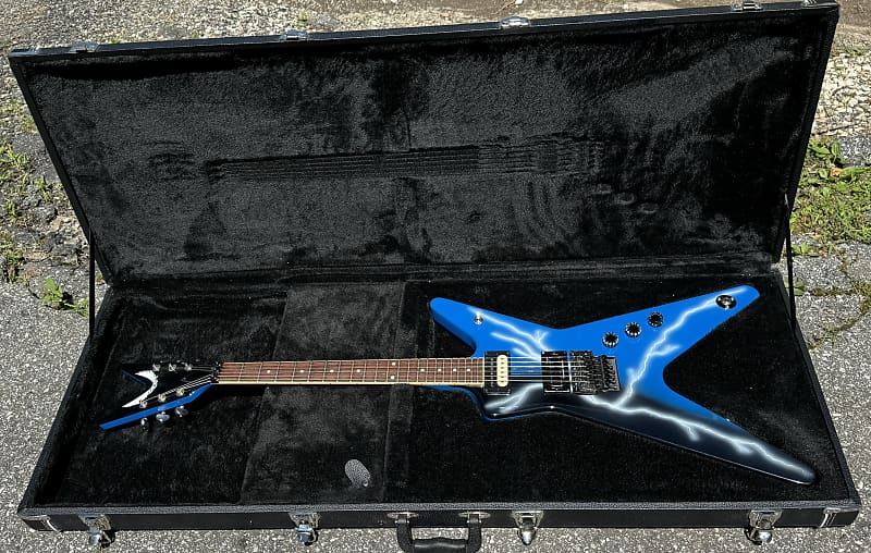 2018 Dean Dimebag Darrell Signature Dean From Hell ML W/OHSC | Reverb