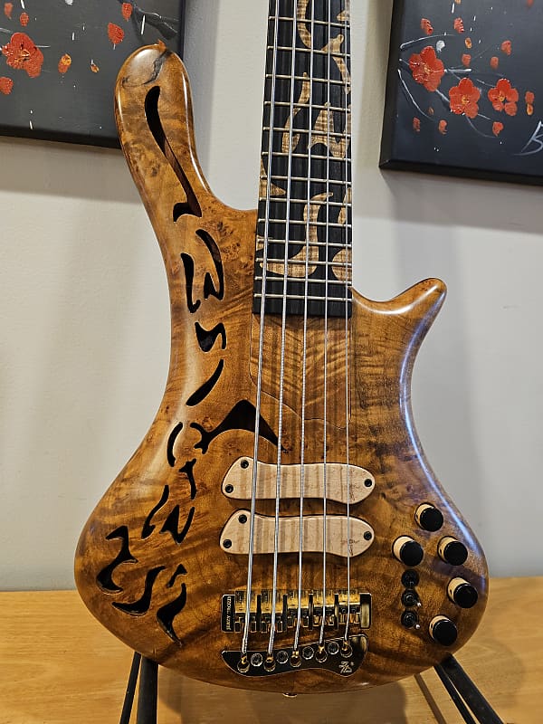 Jerzy Drozd Obsession Sequel V 5 string 2009 | Reverb