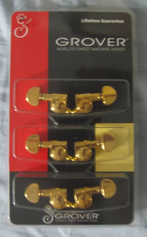 Grover 205G Mini Rotomatic Guitar Tuning Machines - 3x3 - | Reverb