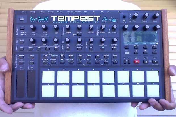 Dave Smith Instruments Tempest 2015 black | Reverb