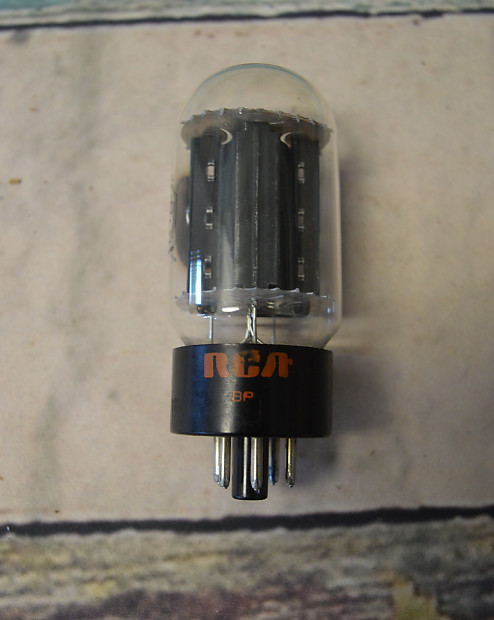 Vintage RCA 6L6 Tube | Reverb