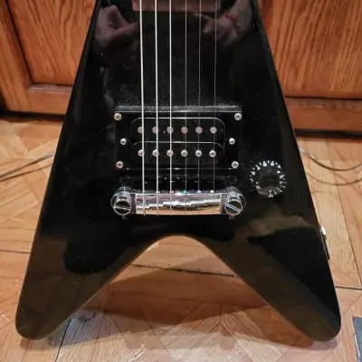 Epiphone Mini Flying V Black | Reverb