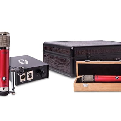 Avantone Pro CV12-BLA Multipattern Large Diaphragm Tube | Reverb