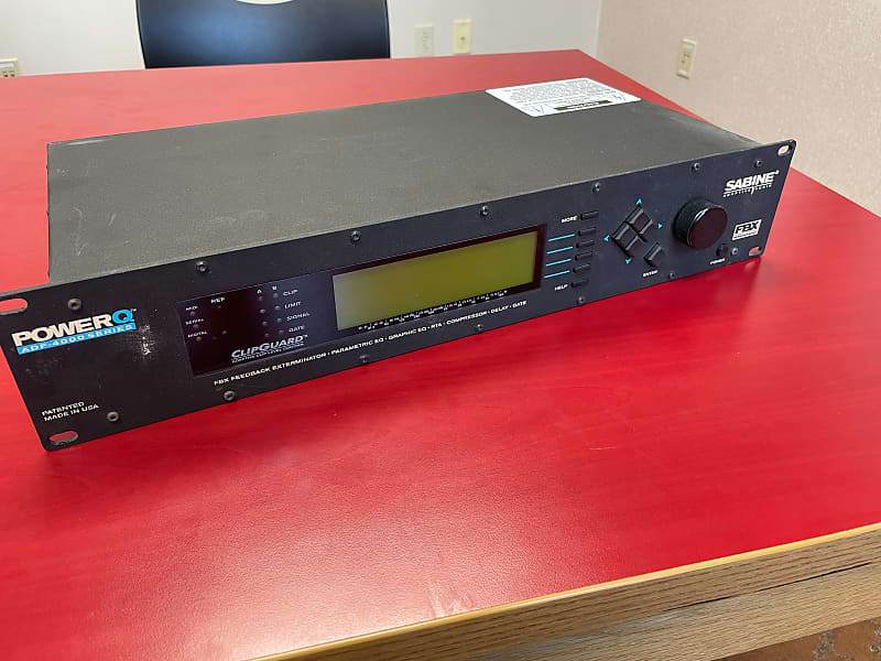 Sabine PowerQ ADF-4000 1999 - Black | Reverb