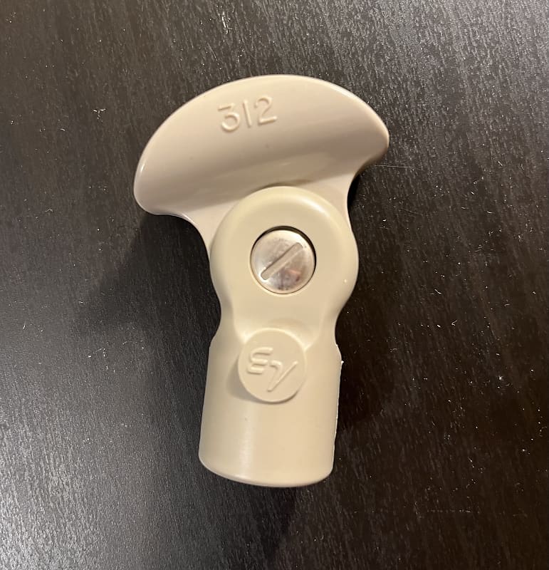 Electro-Voice 312 vintage mic clip for RE15, RE10, RE18, 635a | Reverb