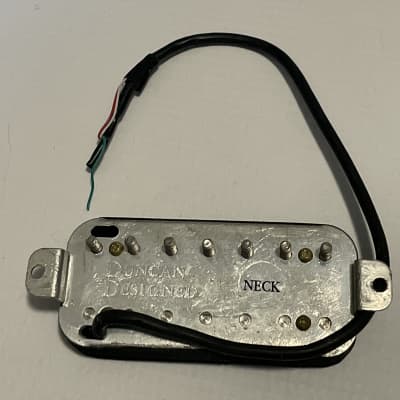 2000's Seymour Duncan Designed 7 String Black Neck Humbucker | Reverb