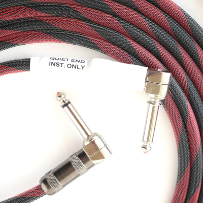 15 ft. Mogami 2524 Inst. Cable, Silent Tip, Desert Sand TFlex | Reverb