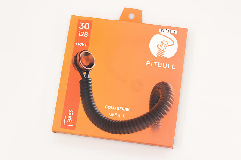 【new】Pitbull Strings / GEB6L 6strings E.Bass Light【横浜店】 | Reverb