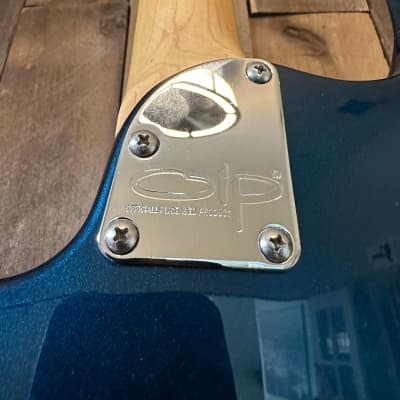 Music Man OLP Lukather Signature Blue Metallic Electric | Reverb