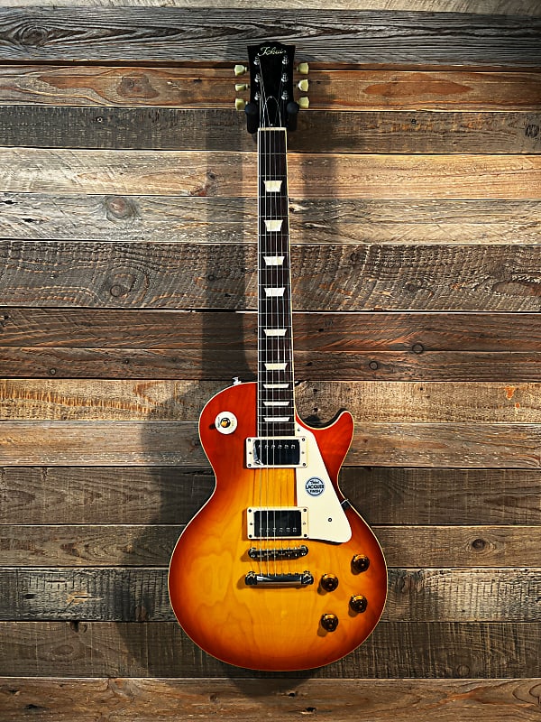 Tokai LS 196 Premium 2019 Cherry Burst | Reverb