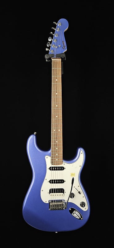 Squier Stratocaster - Imperial Blue - HSS - NEW | Reverb