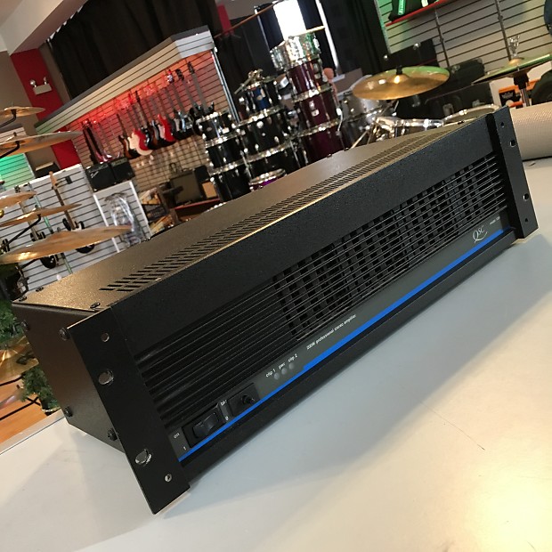** QSC Model 1200 Power Amp | Reverb