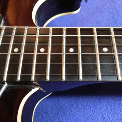 Samick LA 30, 335 style semi hollowbody electric Guitar | Reverb