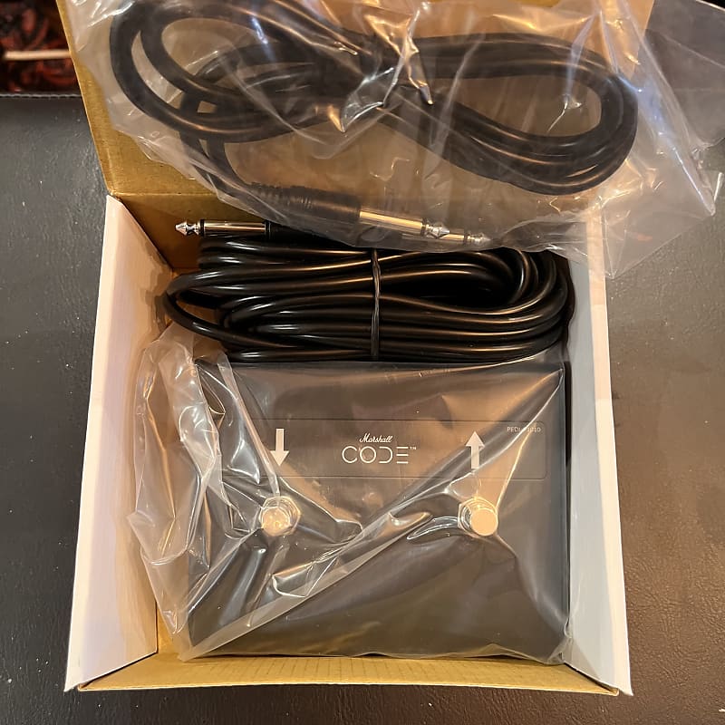 Marshall Code Footswitch 2 button | Reverb