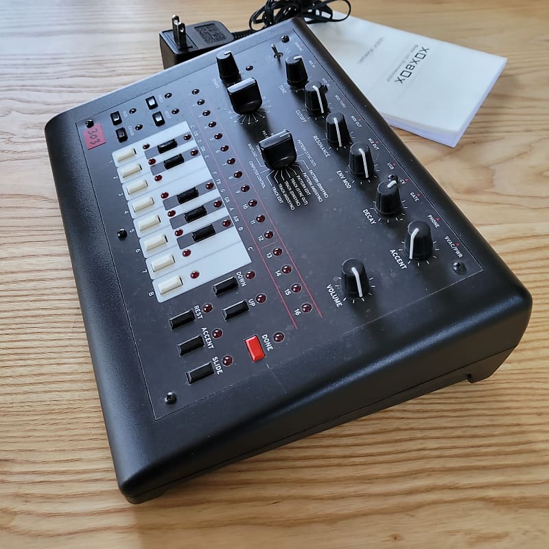 XOXBOX 303 Clone Bass Line Synth xoxsource | Reverb