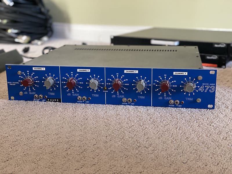 REVIVE AUDIO CUSTOM, 473, FOUR CHANNEL NEVE 1073, CARNHILL | Reverb