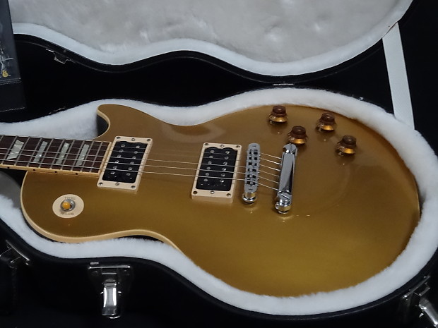 Gibson Les Paul Standard Slash Goldtop Signature | Reverb Canada