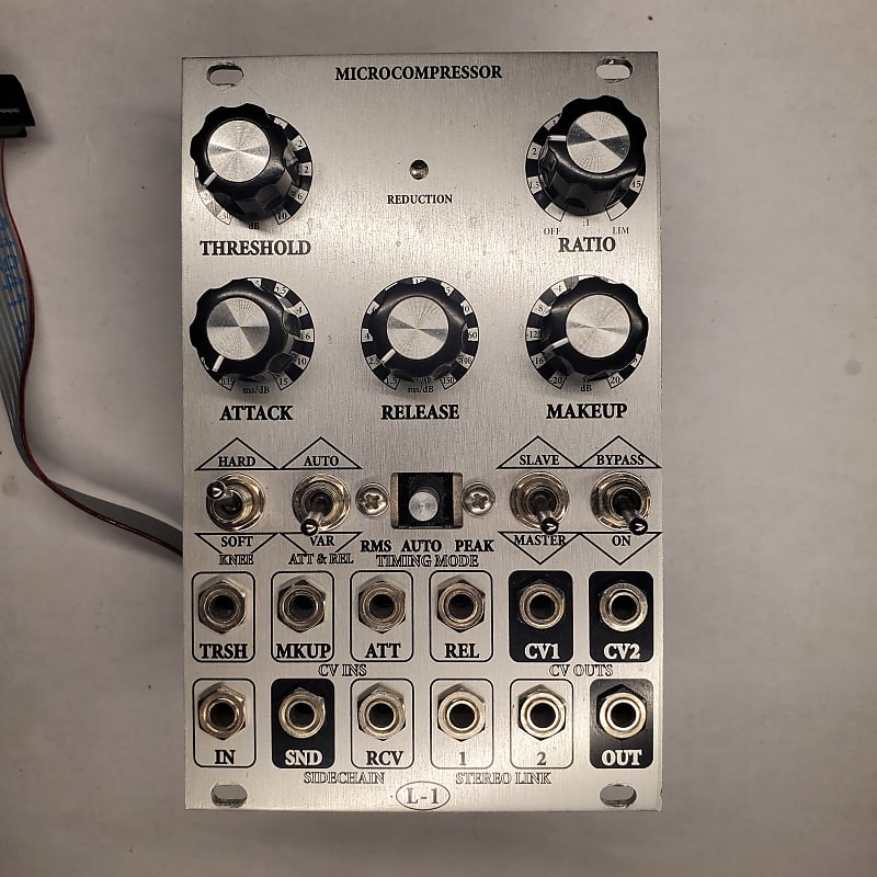 L-1 Microcompressor eurorack compressor | Reverb