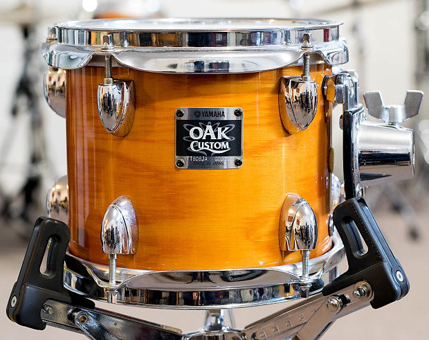 Yamaha Oak Custom Tom 8X7 York Honey Amber | Reverb