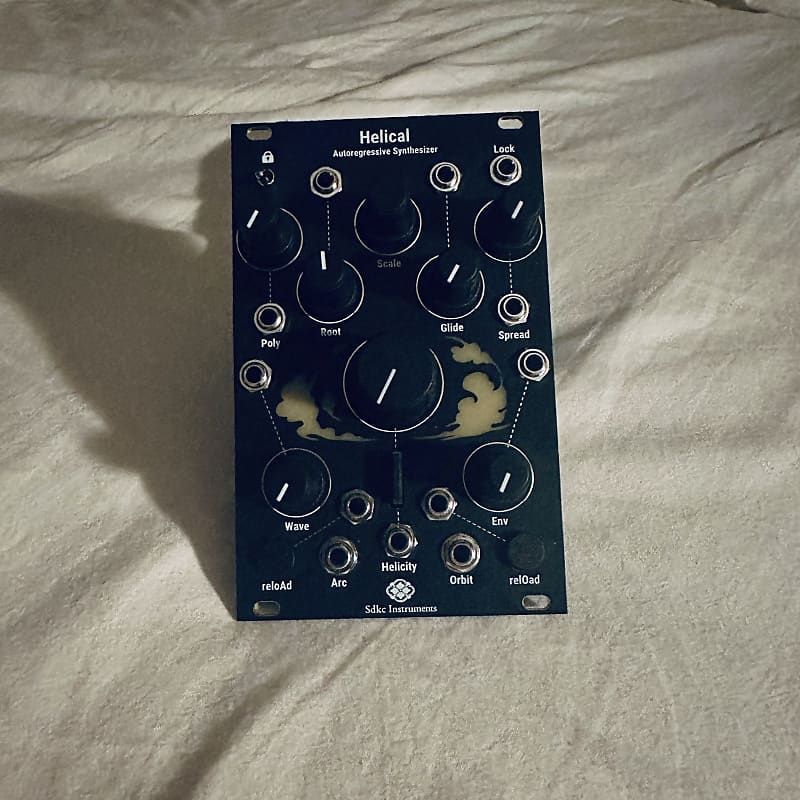 SDKC Instrument Helical Modular Synthesizer 2024 - Black | Reverb