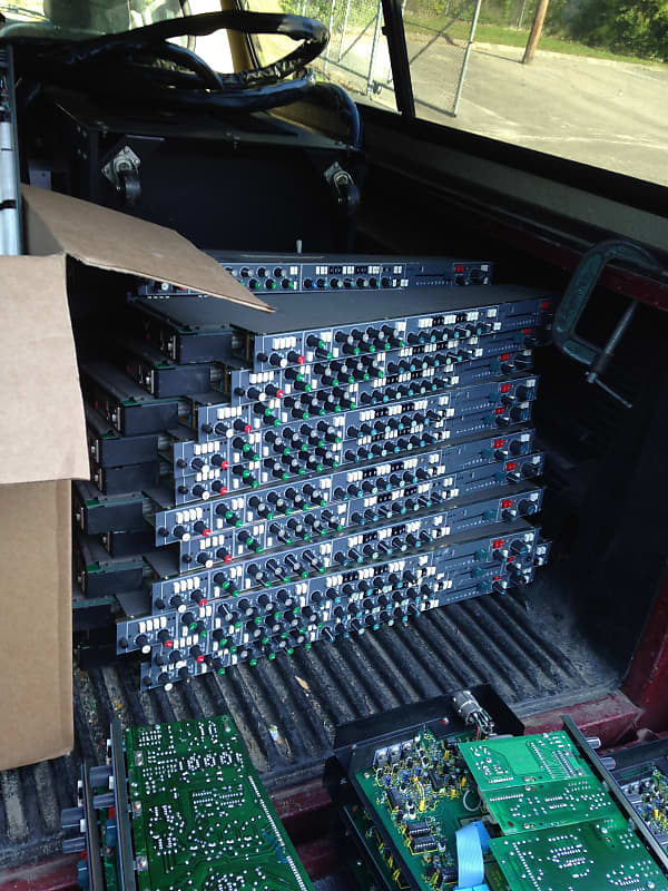 vintage Neve 8232 channel strips - mike pres eq, line amp | Reverb