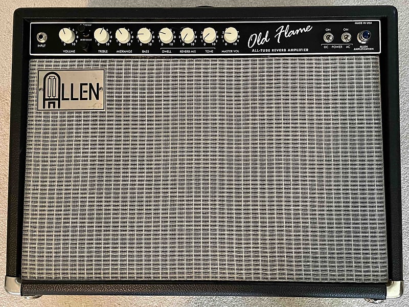 Allen Amplification Old Flame 40 watts all tube hand wired | Reverb