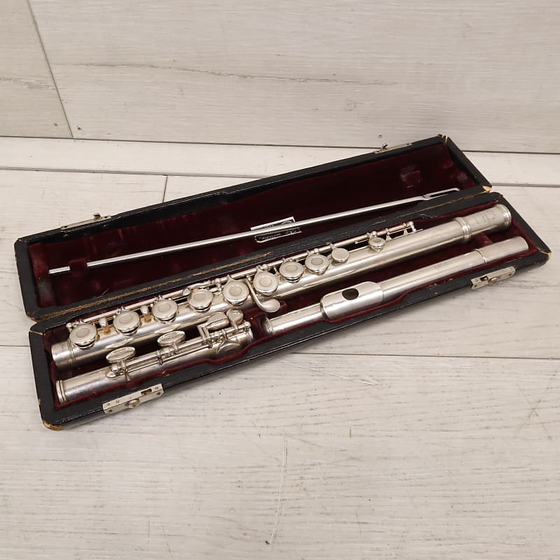 Vintage Wm Haynes The Haynes Flute 1947 w/ Original Case | Reverb