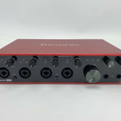 Focusrite Scarlett 18i8 3rd Gen 18-in, 8-out USB audio | Reverb