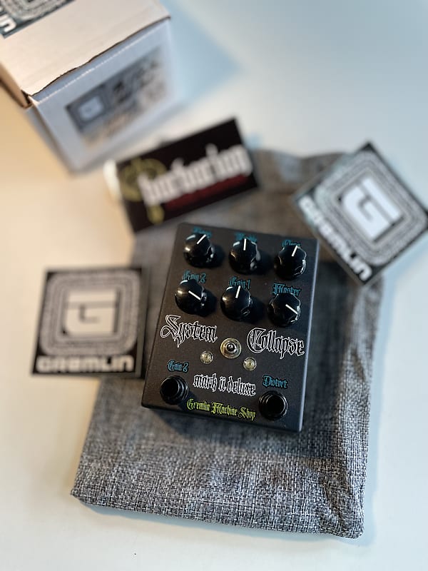 Gremlin System Collapse Mk II Deluxe | Reverb