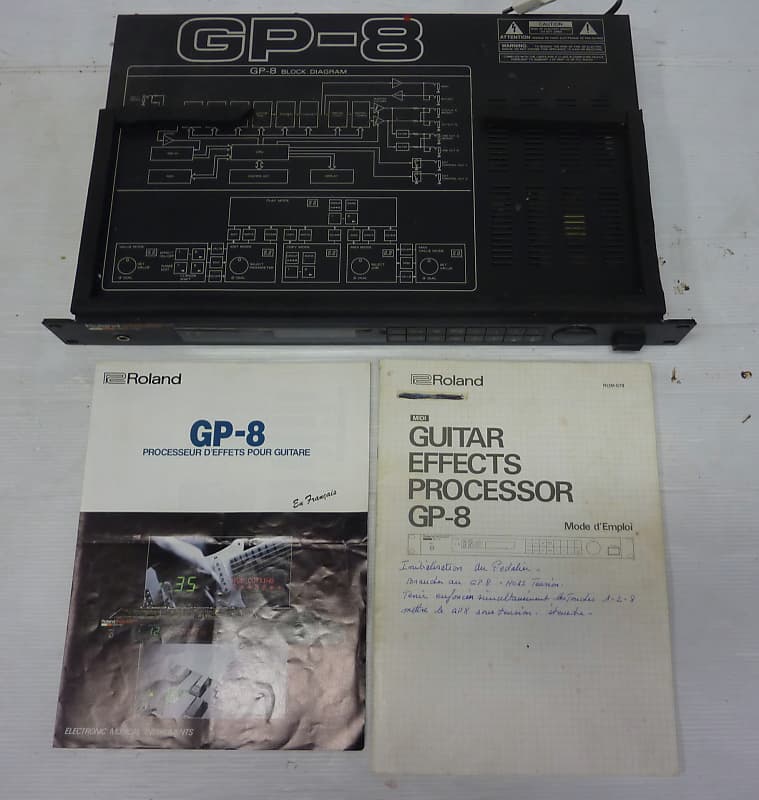 Roland GP-8 Vintage Rack Guitar Effects Processor GP-8 Avec | Reverb