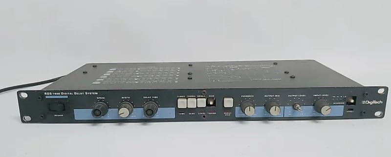 Digitech RDS 1900 - fully serviced and restored -1980s Black | Reverb