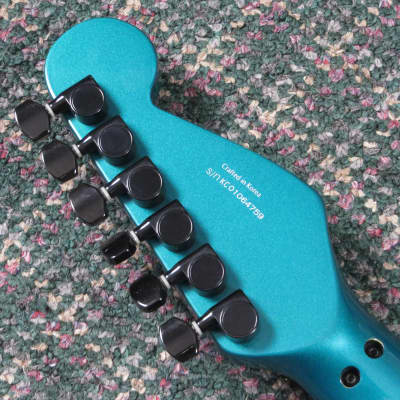 2001 Fender Squier Stagemaster Deluxe Emerald Green! | Reverb