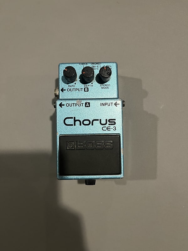 Boss CE-3 Chorus | Reverb