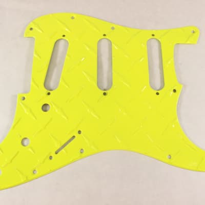 Vintage-Schecter-Solid-Brass-SSS-Pickguard-SWEET-and-Heavy | Reverb