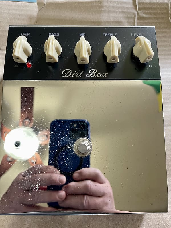 Matchless Dirt Box 1990's Chrome | Reverb