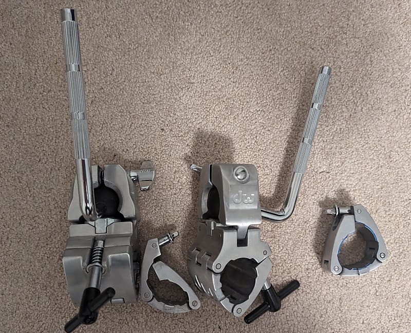DW DW Rack Clamp Ball Joint Tom Arm 2022 - GREY | Reverb