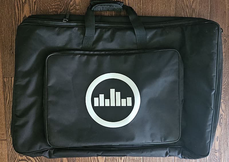 Temple Audio Trio 28 Canvas Case 2018 - Black Canvas | Reverb